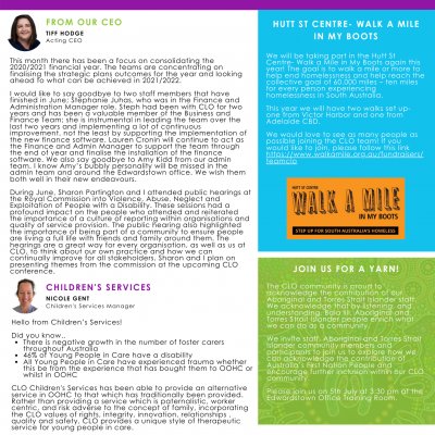 Newsletters - Disability Services Adelaide | Positive Behaviour Support