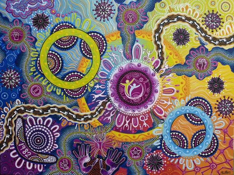 CLO celebrates its 40th anniversary with indigenous artwork during the ...