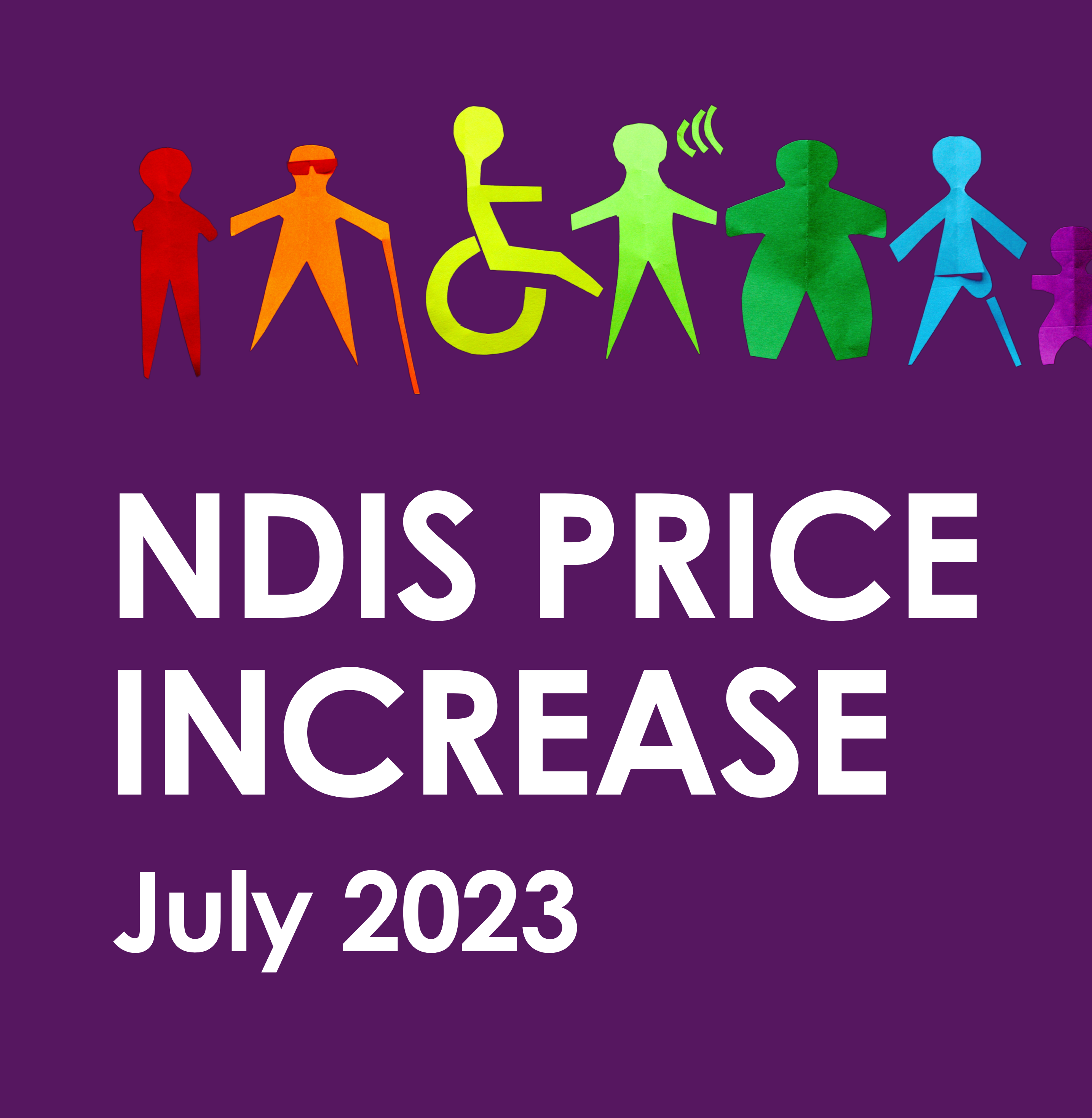 NDIS Price Increase July 2023 Disability Services Adelaide